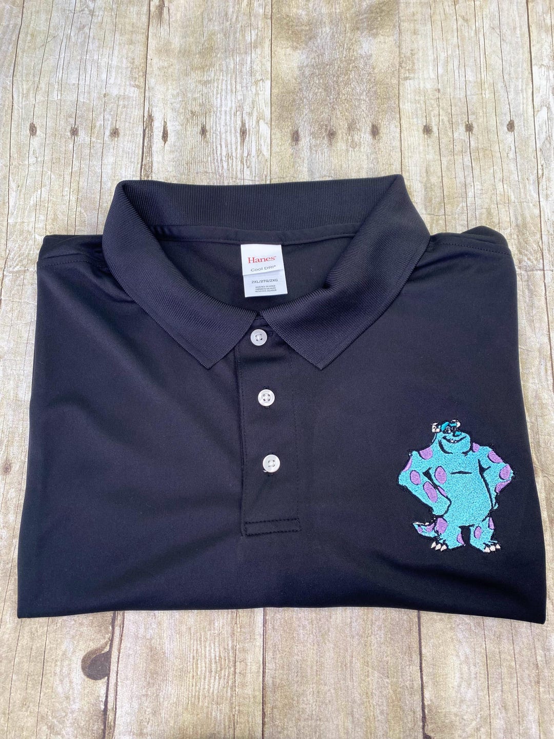 Sully Embroidered Polo - Etsy