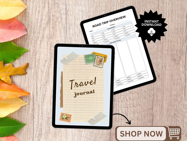 Travel Planner, Travel Planner Printable BUNDLE, Trip Planner, Vacation ...