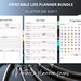Ultimate Life Planner, Life Planner Printable, Printable Daily Planner ...