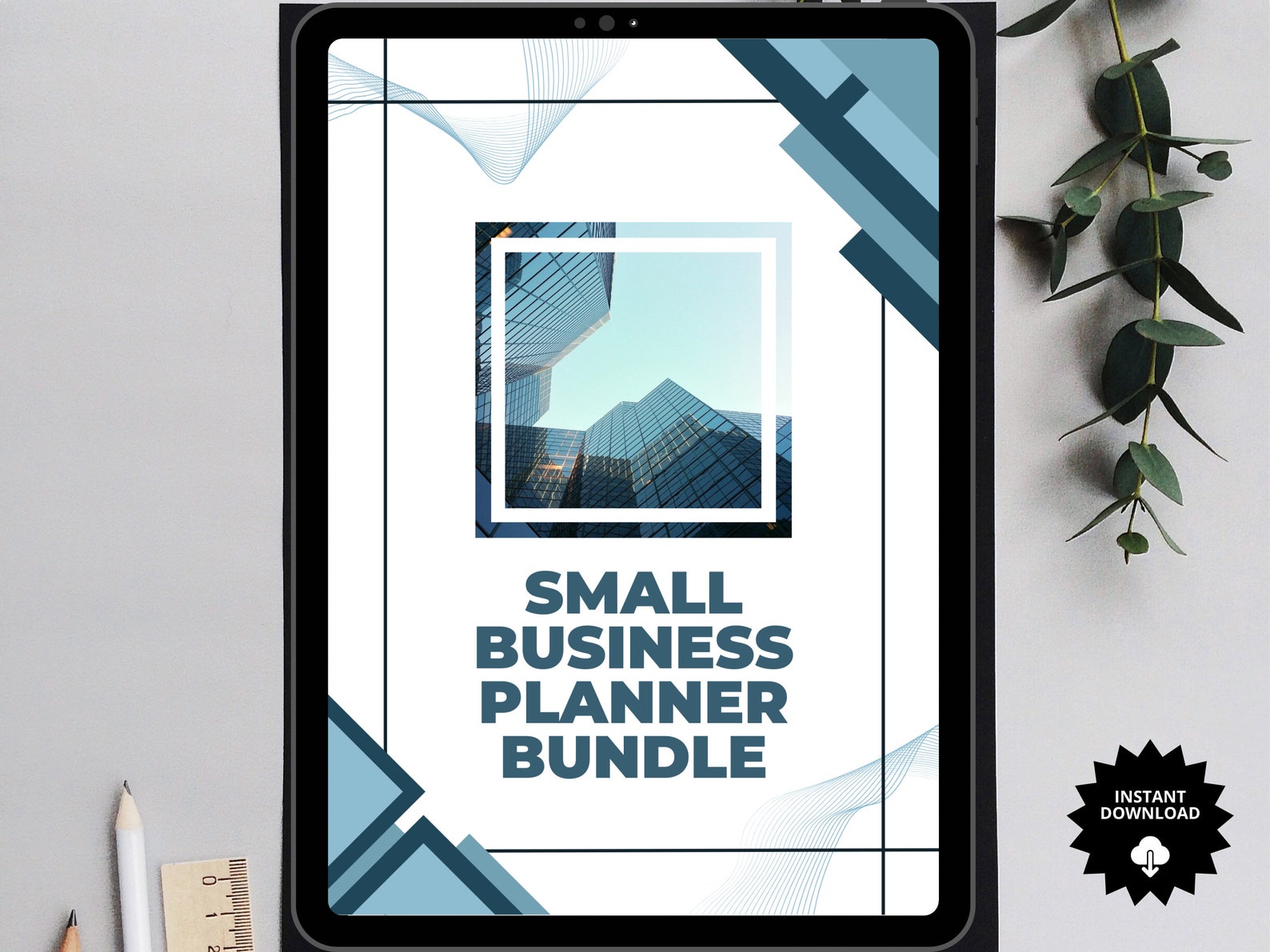 Small Business Planner Bundle, Printable Business Planner Bundle, Small ...