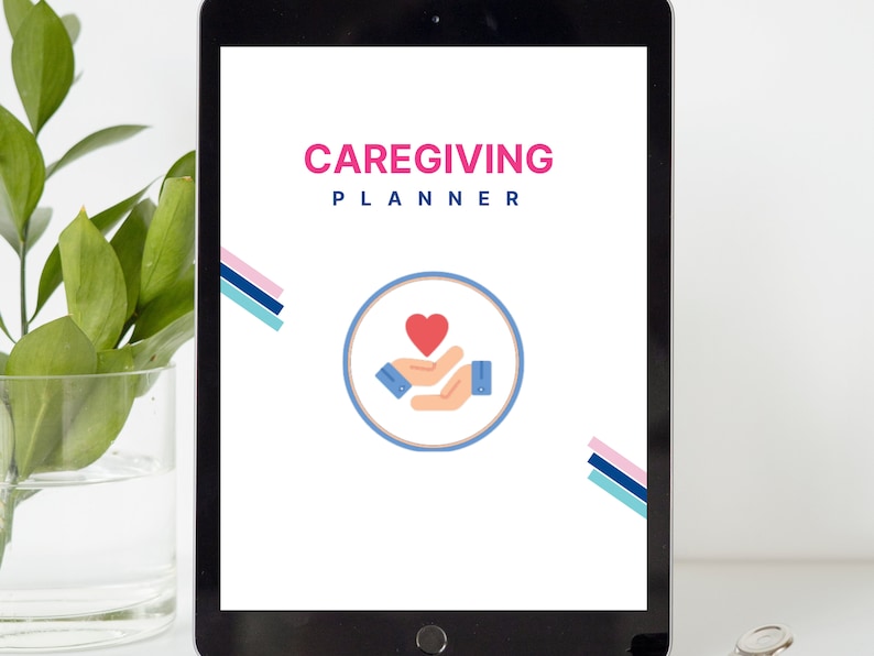 Caregiving Planner, Caregiver Planner Printable, Home Health Care Form ...
