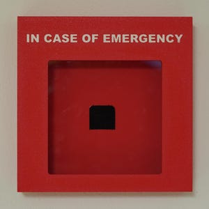 Customizable "in Case of Emergency" Box Unique Gift Idea for Friends ...
