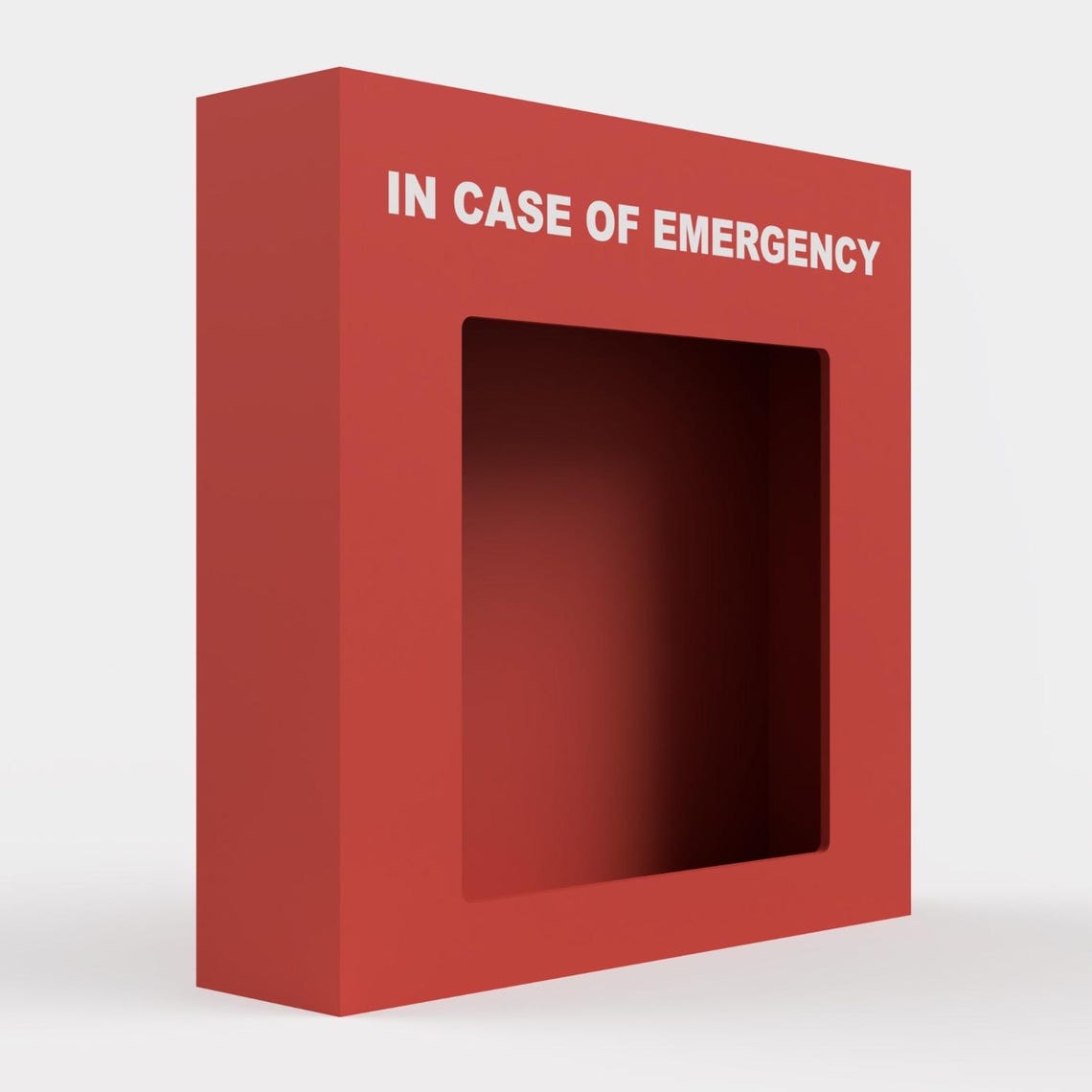 Customizable "in Case of Emergency" Box Unique Gift Idea for Friends ...