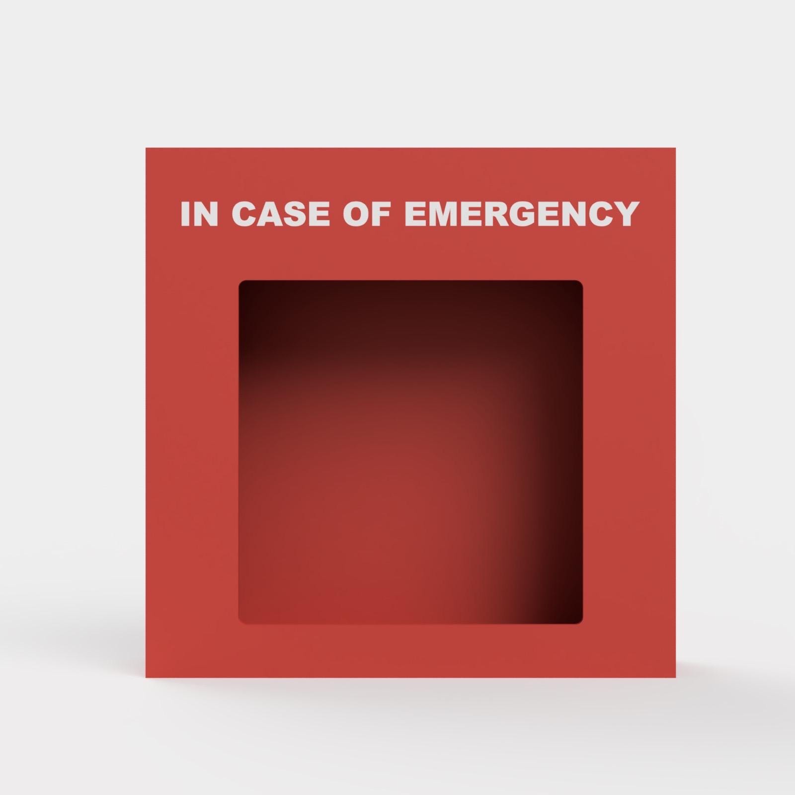 Customizable "in Case of Emergency" Box Unique Gift Idea for Friends ...