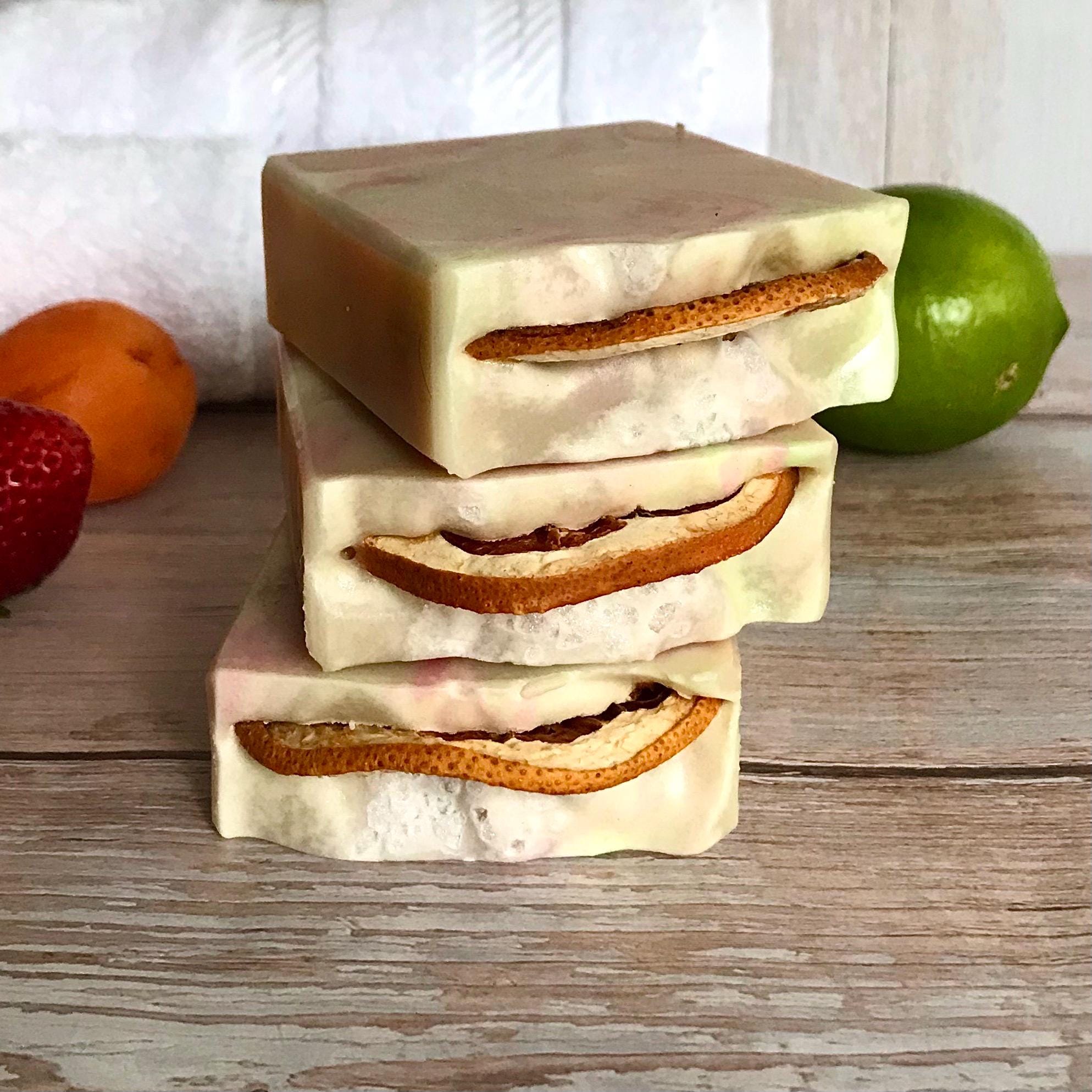 Handcrafted Artisan Soap, Pink Lemonade Scented Soap, Handmade Natural ...