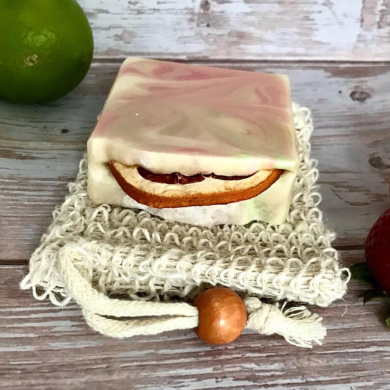 Handcrafted Artisan Soap, Pink Lemonade Scented Soap, Handmade Natural ...
