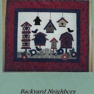 Birdhouse Quilt - Etsy