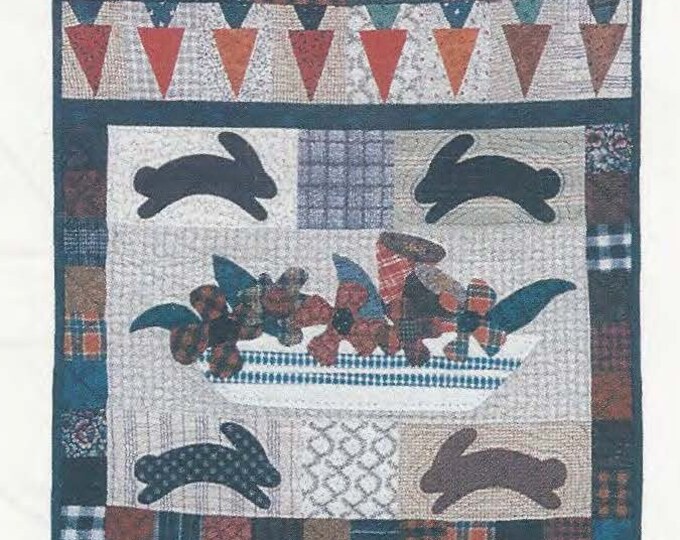 Leaping Rabbit Quilt Pattern by Country Threads 430 - Etsy