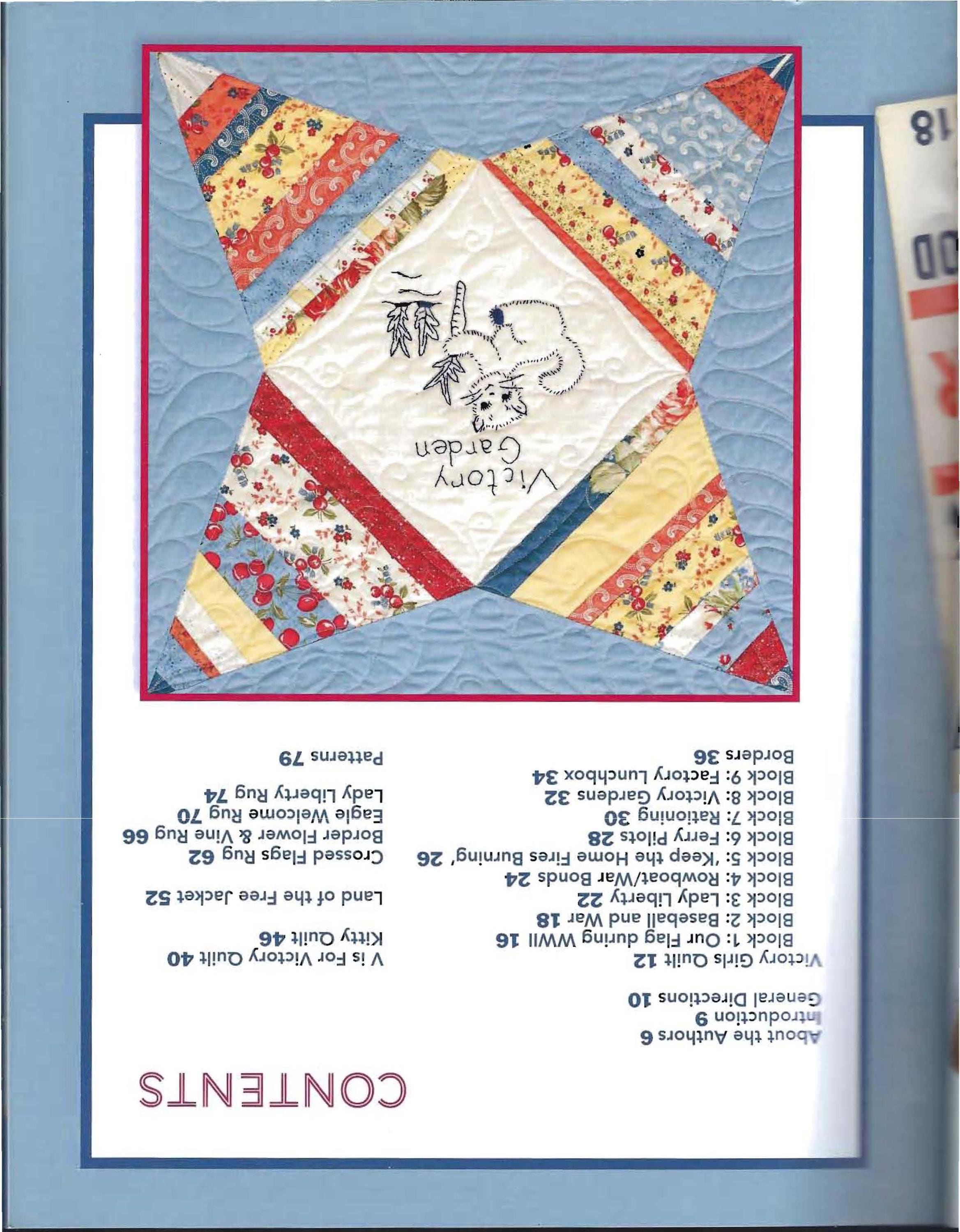 Victory Girls, Patriotic Quilts and Rugs for WWII by Polly Minick and ...