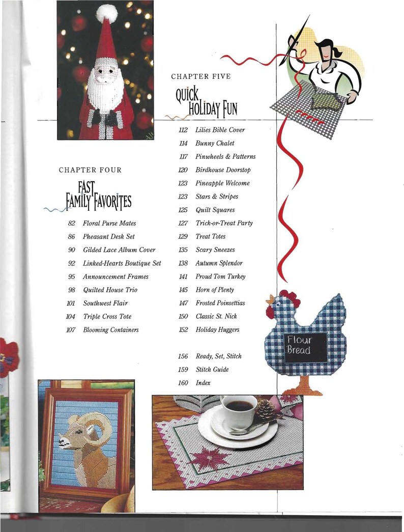 Make It Quick Plastic Canvas HC Book More Than 60 Easy to Start and ...