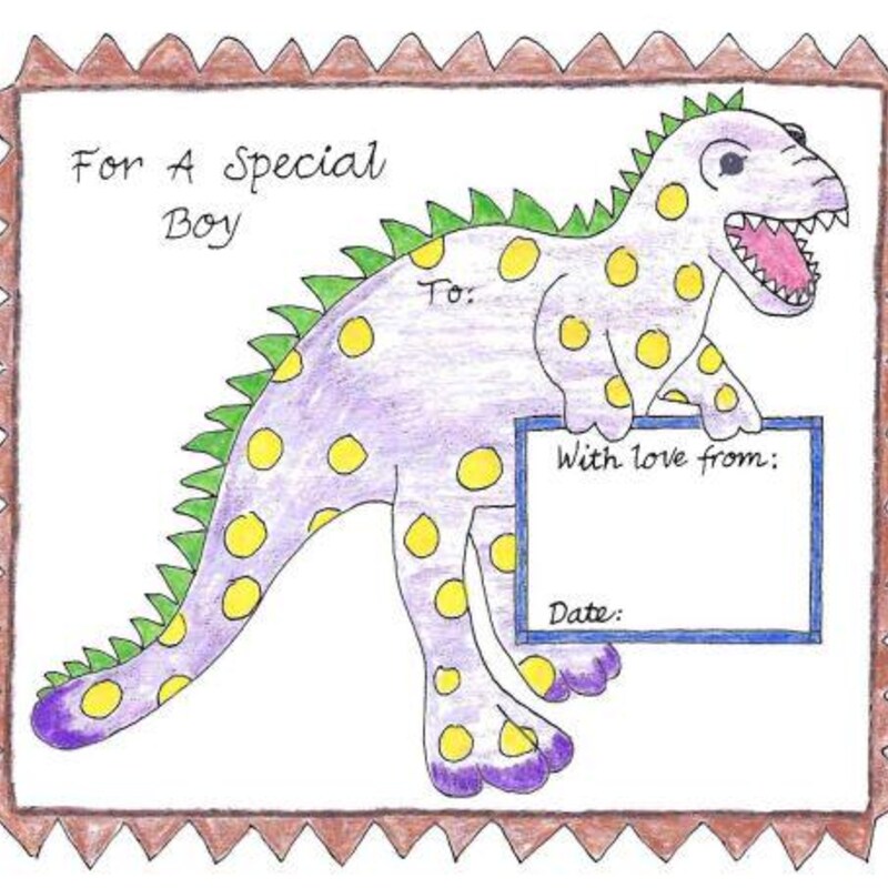 Dinosaur Handmade Quilt - Etsy