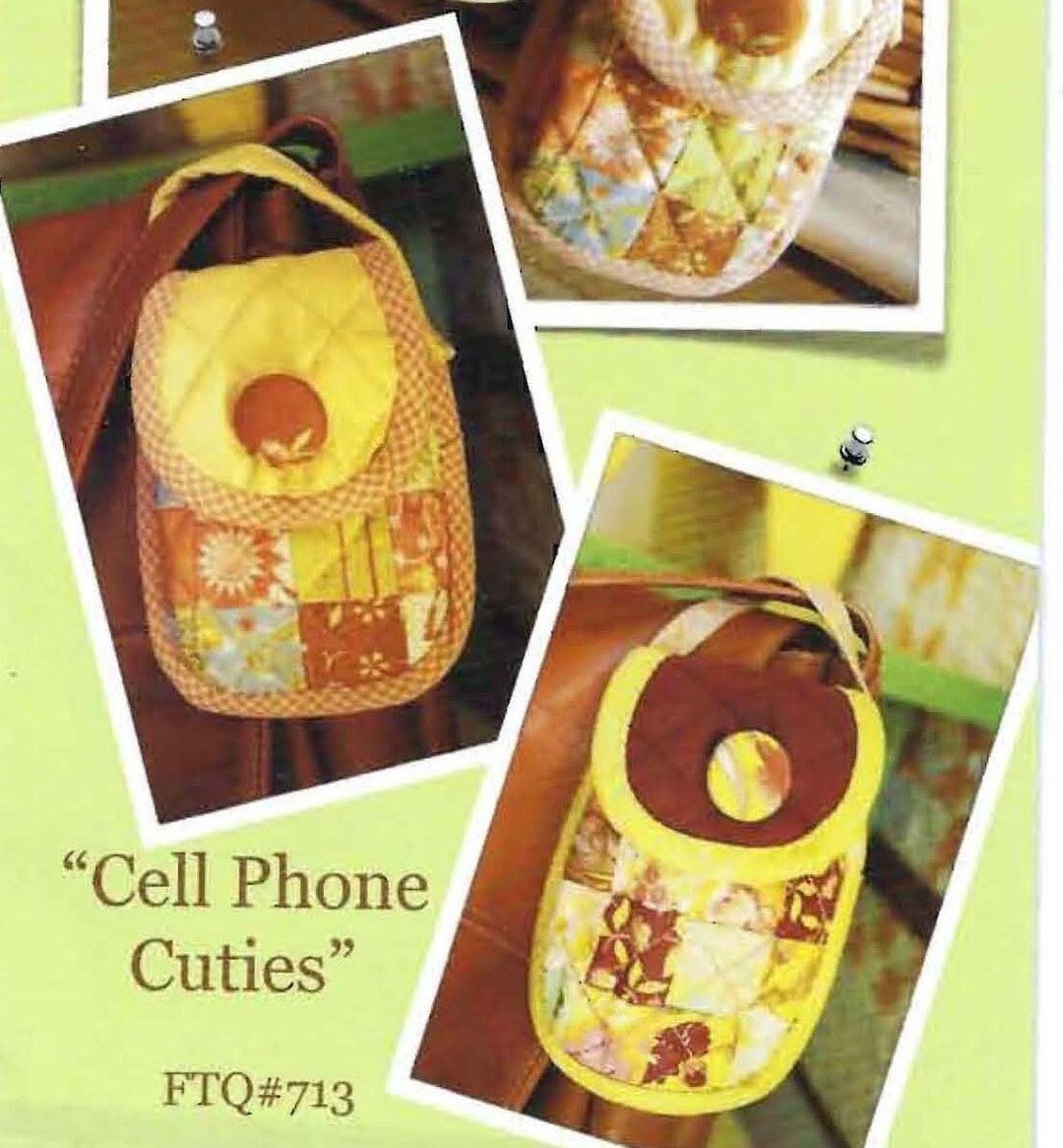 Cell Phone Pattern to Sew - Etsy