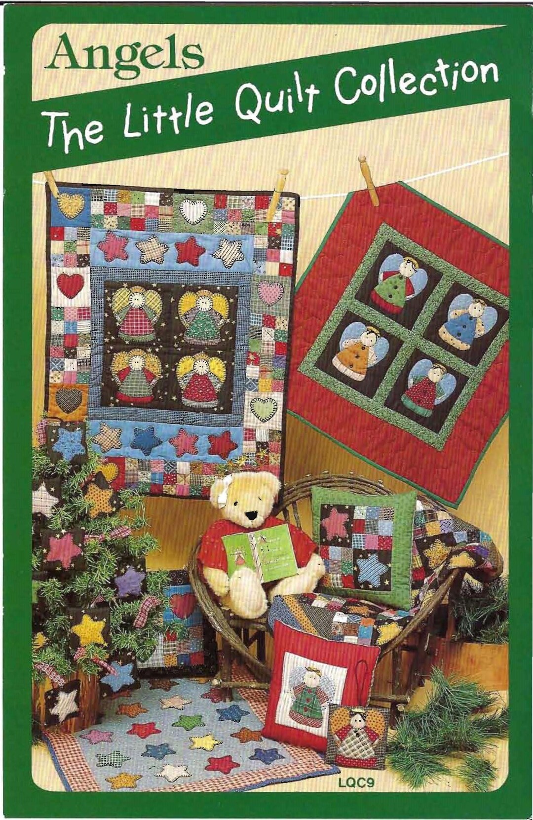 Angels Quilt Pattern From the Little Quilt Collection - Etsy