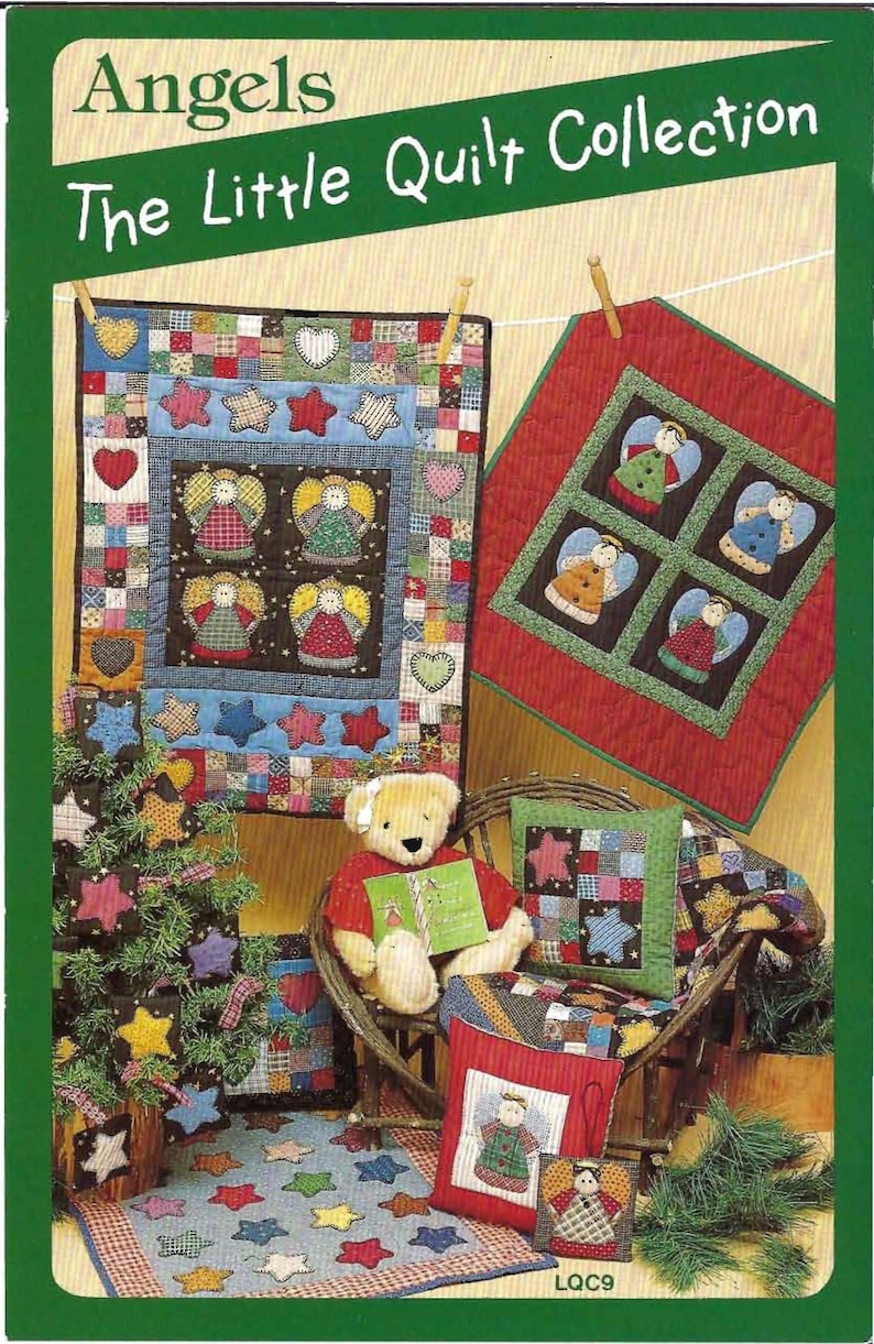 Angels Quilt Pattern From the Little Quilt Collection - Etsy