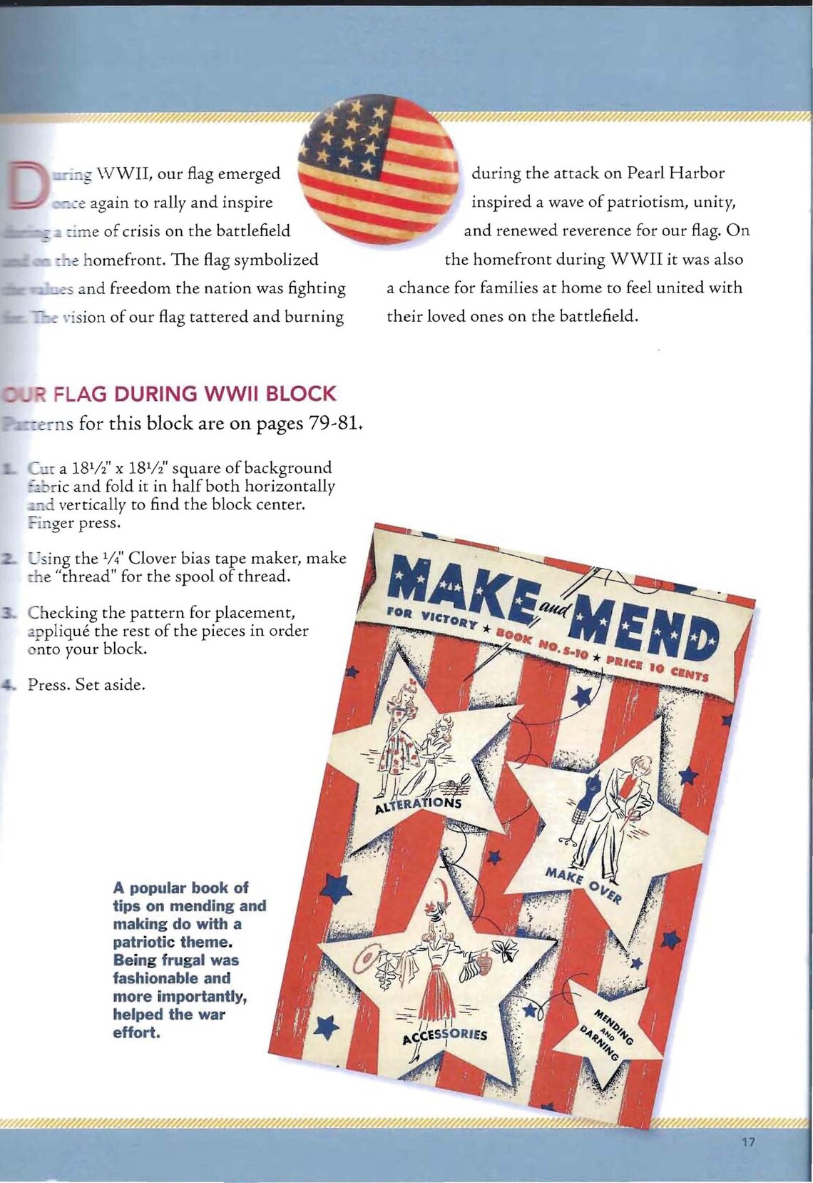 Victory Girls, Patriotic Quilts and Rugs for WWII by Polly Minick and ...