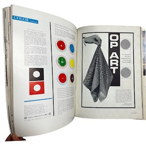 Vintage American Fabrics Op Art for Designers Catalogue No. 71 Spring ...