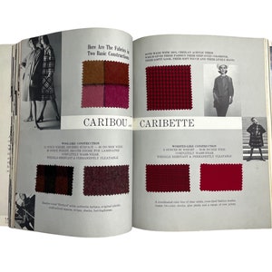 Vintage American Fabrics Op Art for Designers Catalogue No. 71 Spring ...
