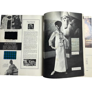 Vintage American Fabrics Op Art for Designers Catalogue No. 71 Spring ...