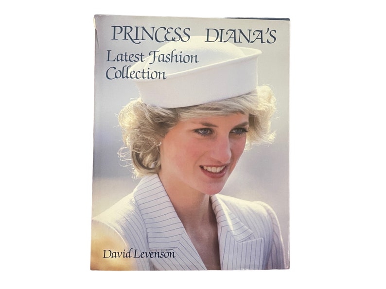 Vintage 1980s Princess Diana Book by David Levenson - Etsy