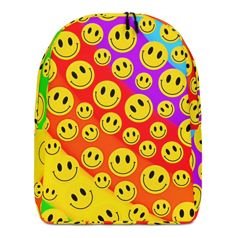 Emoji Backpack - Etsy