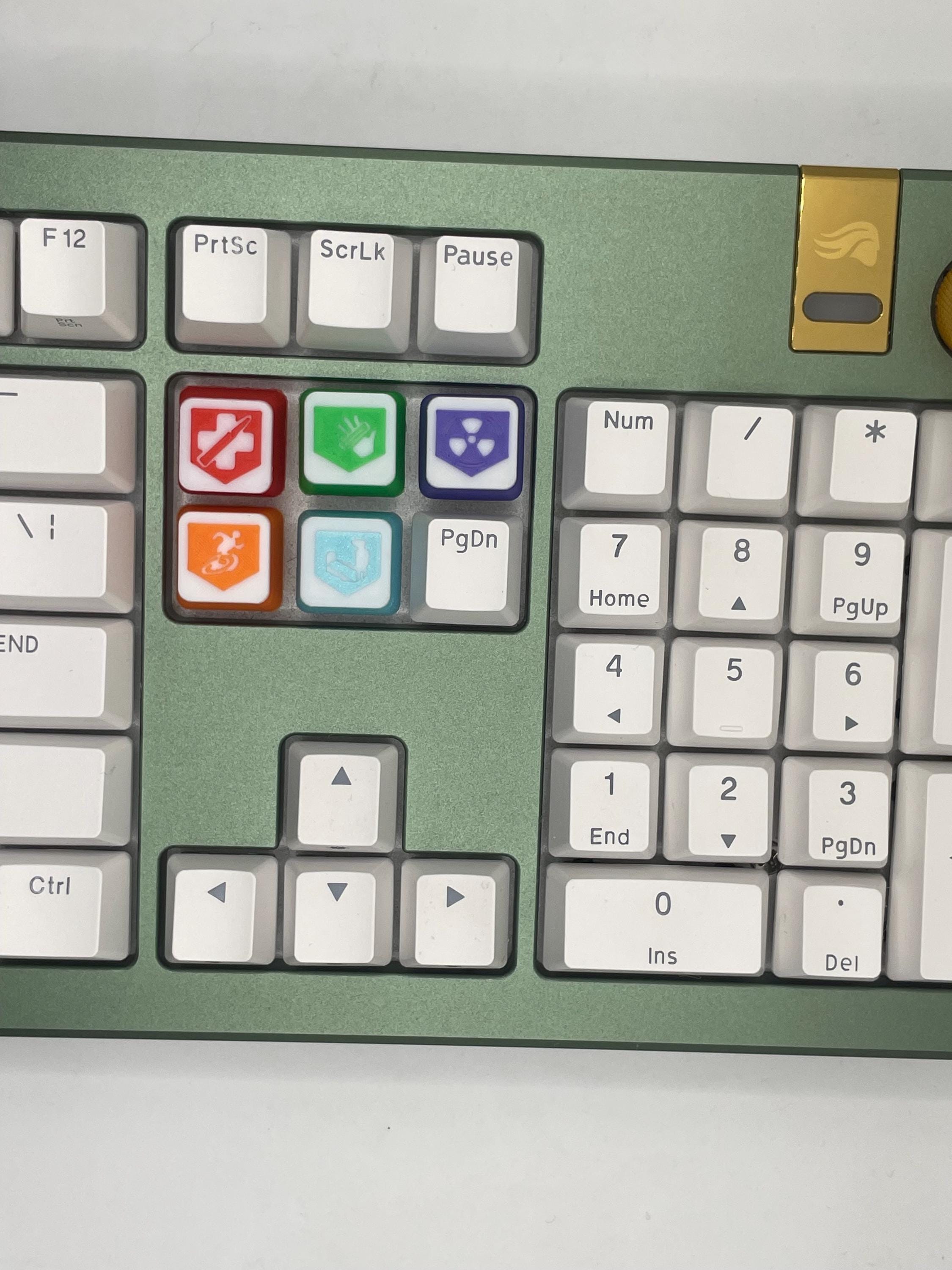 Black Ops 6 Zombie Perk Keycaps for Keyboard - Etsy