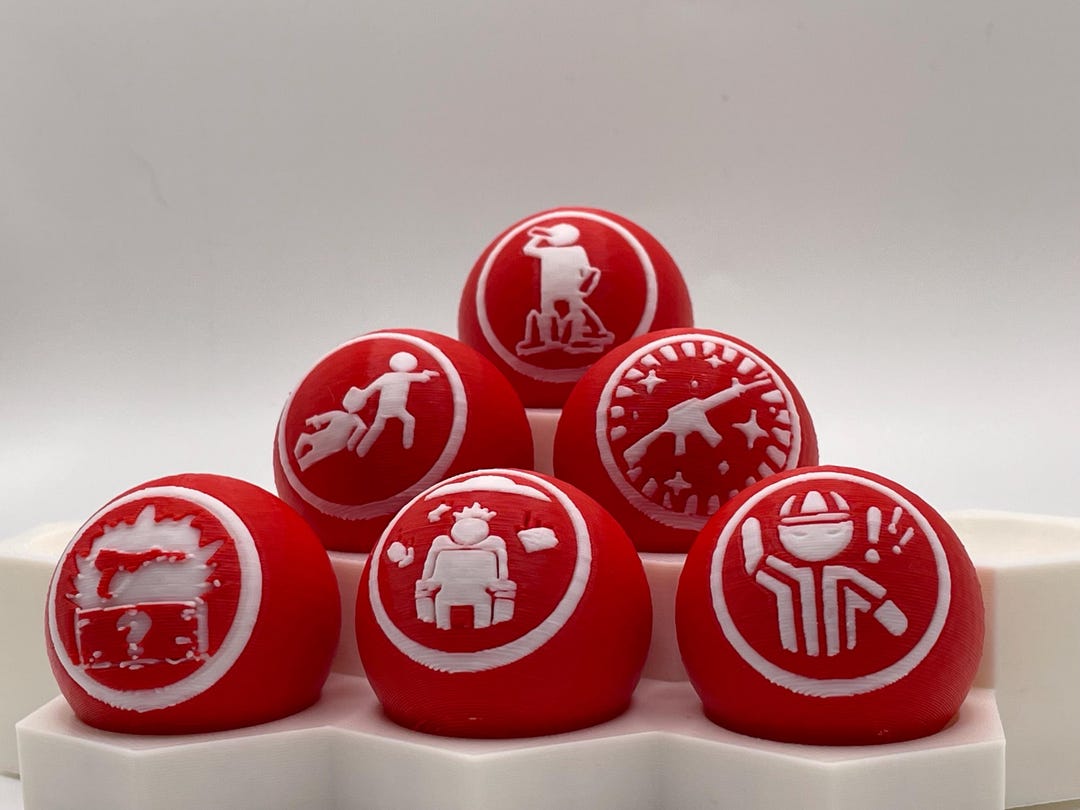 Black Ops 6 Gobble Gums Red Pack - Etsy