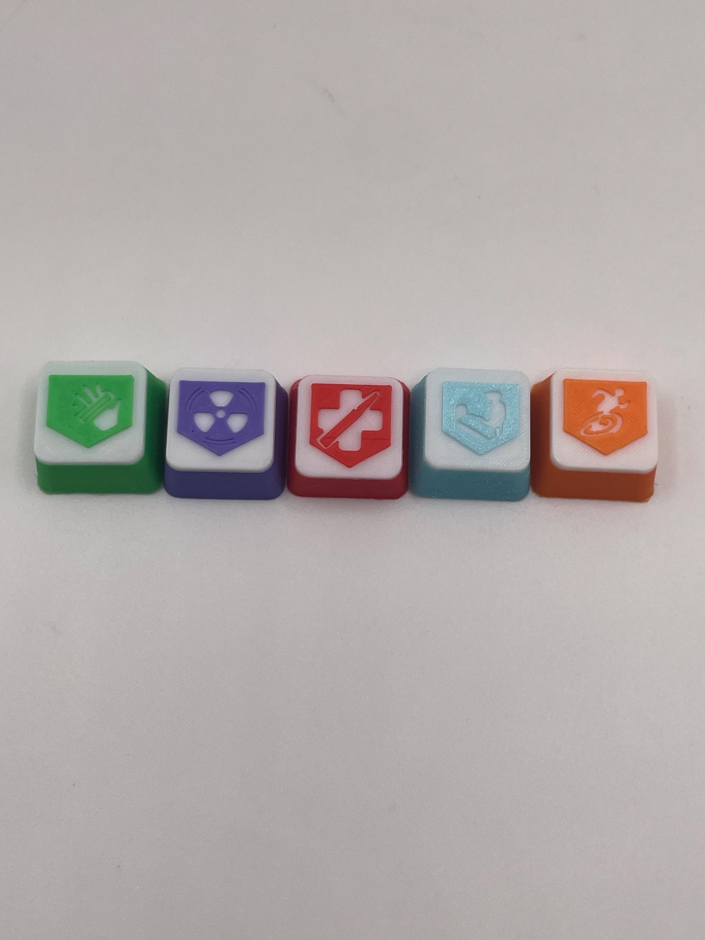 Black Ops 6 Zombie Perk Keycaps for Keyboard - Etsy