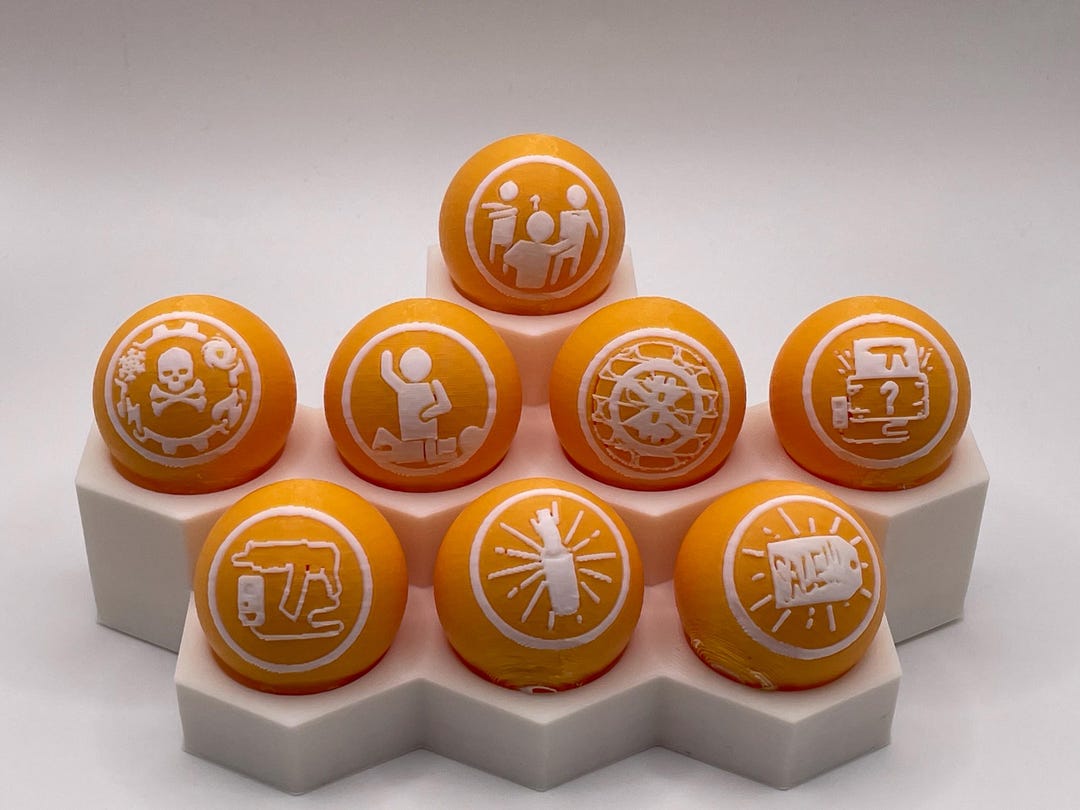 Black Ops 6 Gobble Gums Orange Set - Etsy