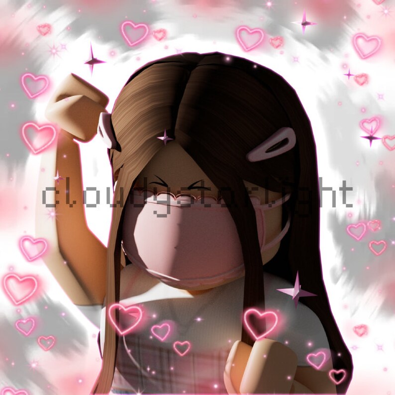 Customizable Roblox GFX Profile Picture - Etsy Australia