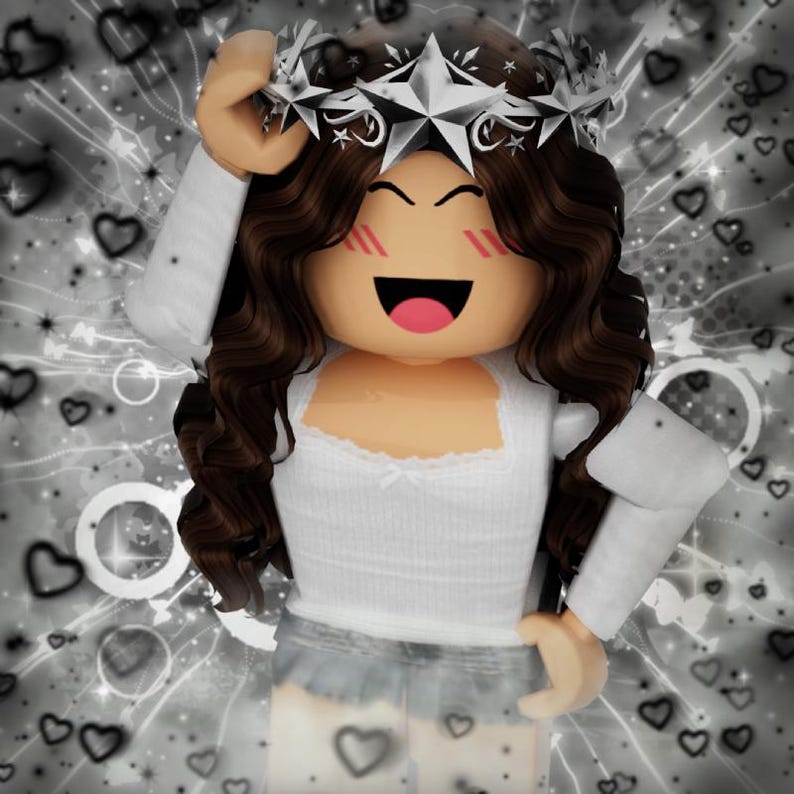 Custom Roblox GFX Profile Picture – Personalized Avatar Icon – Digital ...