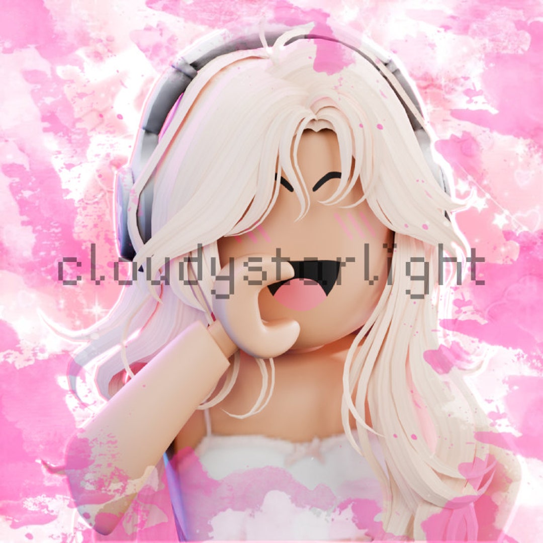 Customizable Roblox GFX Profile Picture - Etsy Canada