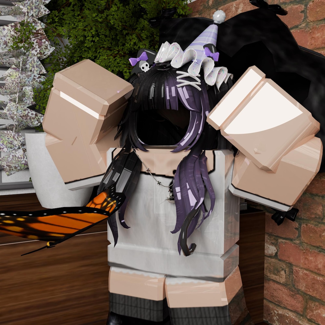 Custom Roblox GFX Profile Picture – Personalized Avatar Icon – Digital ...