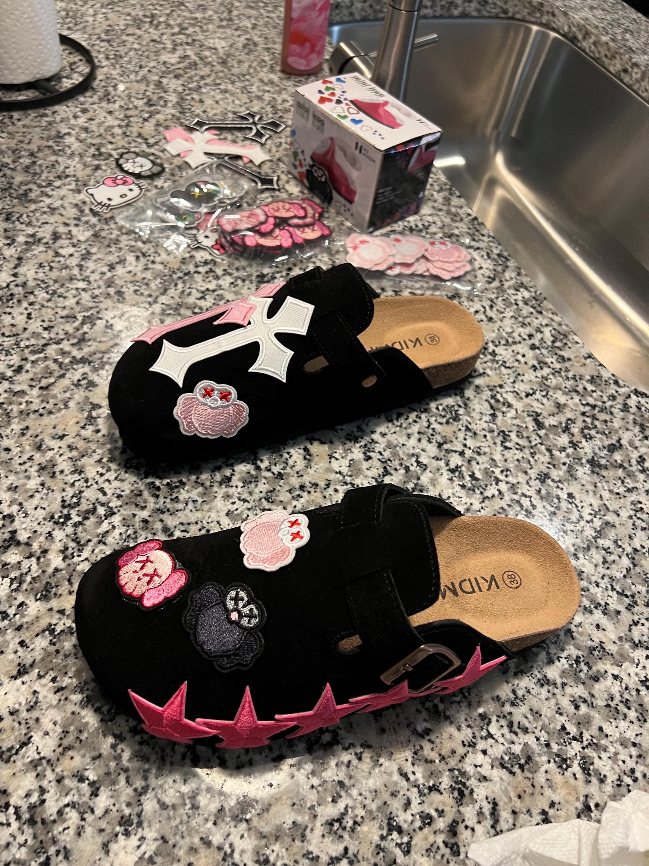 Custom Made Patched Clogs - Etsy