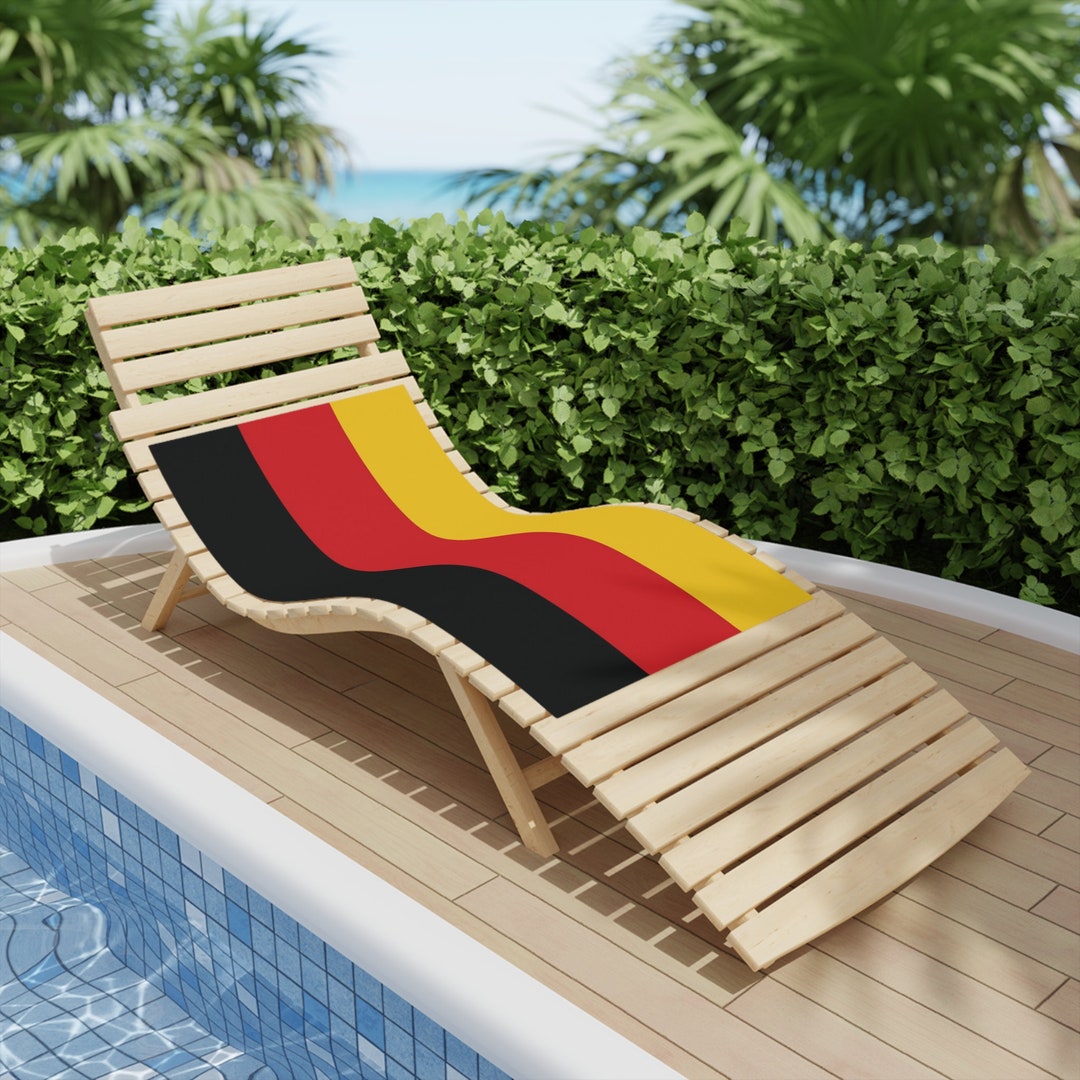 Beach Towels Featuring Germany Flag Design. - Etsy