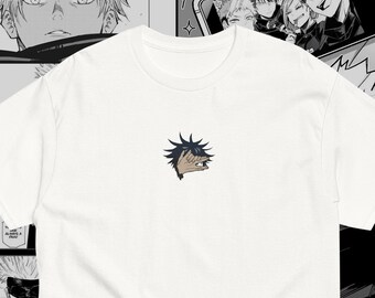 Sukuna Embroidered Tshirt, JJK Jujutsu Kaisen,domain Expansion, King of ...