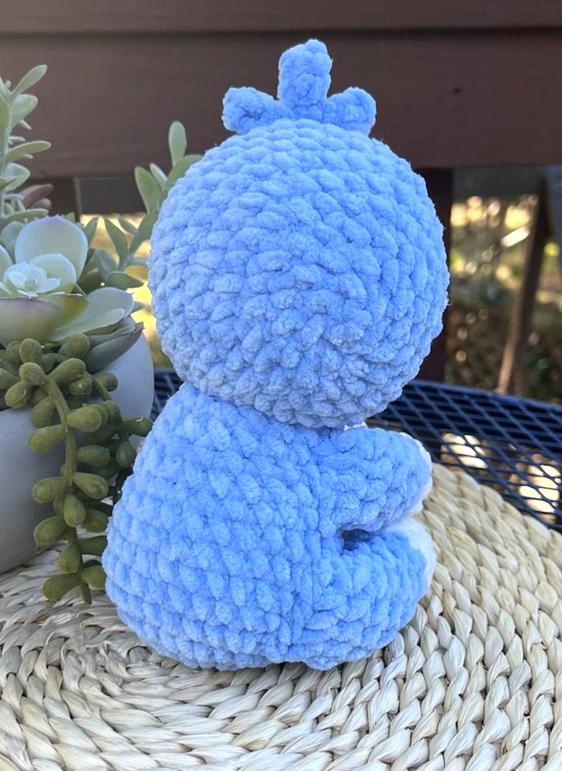 Stanley the Sloth is Handmade, Crocheted, Amigurumi, Plushie, Stuffie ...