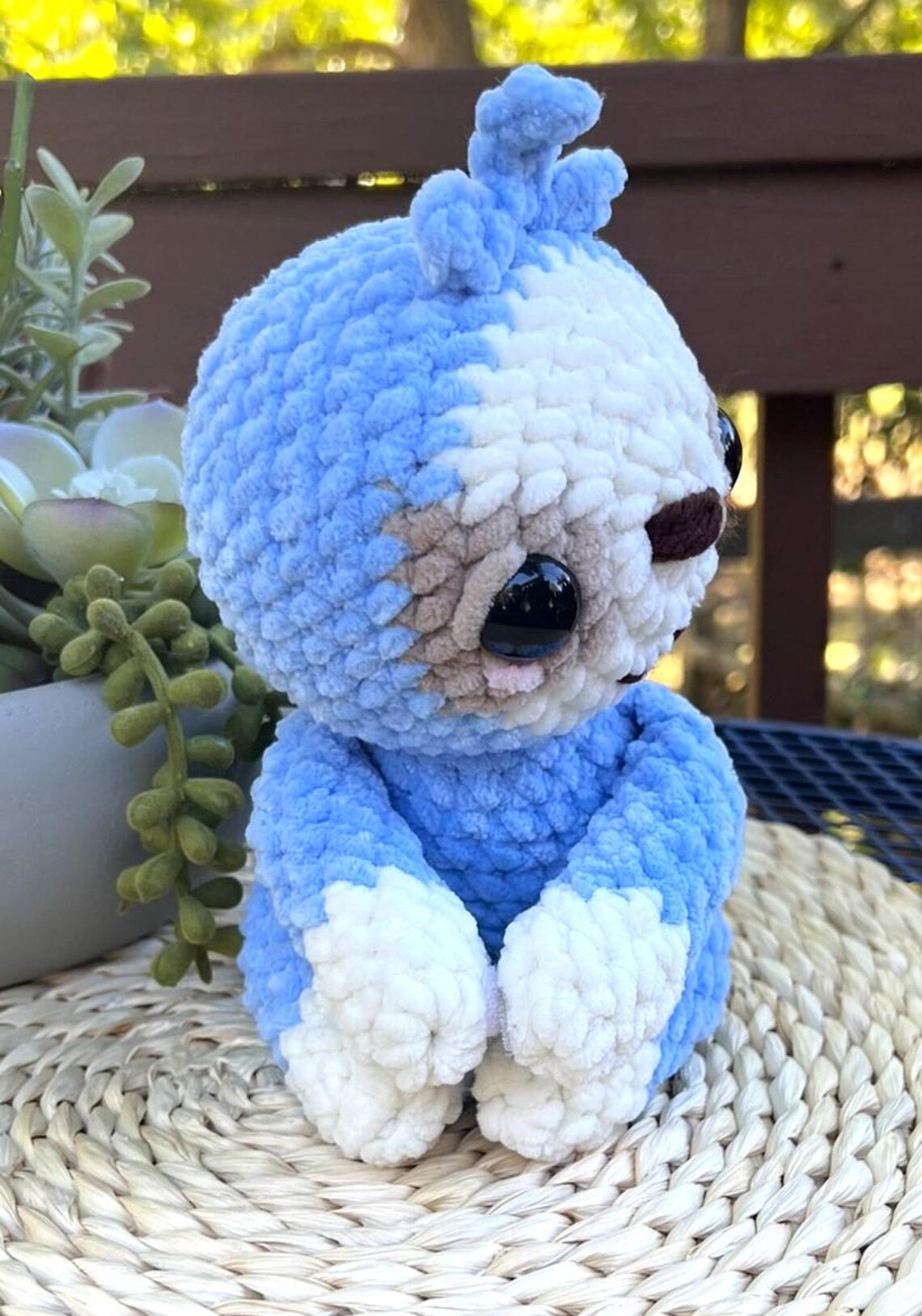 Stanley the Sloth is Handmade, Crocheted, Amigurumi, Plushie, Stuffie ...