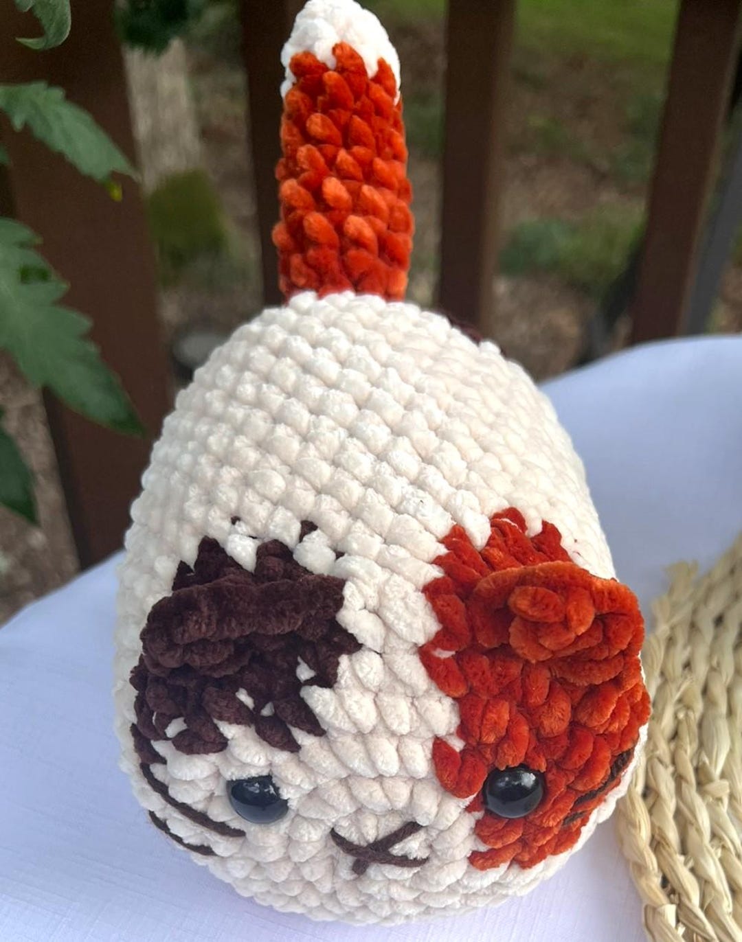 Rusty the Loaf Cat is Handmade, Amigurumi, Plushie, Stuffie, Toy, Loaf ...