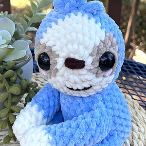 Stanley the Sloth is Handmade, Crocheted, Amigurumi, Plushie, Stuffie ...