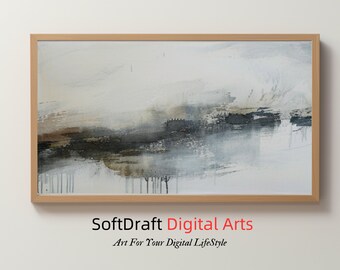 Colorful Watercolor Abstract Painting Frame TV Art DIGITAL Download Instant Download - Etsy