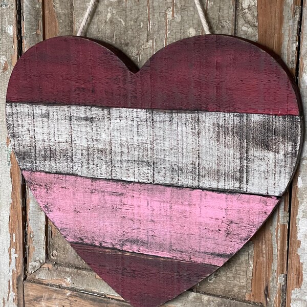 Wooden Pallet Heart - Etsy