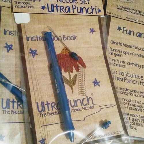Ultra Punch® 3 Needle Set 2 Threaders - Etsy