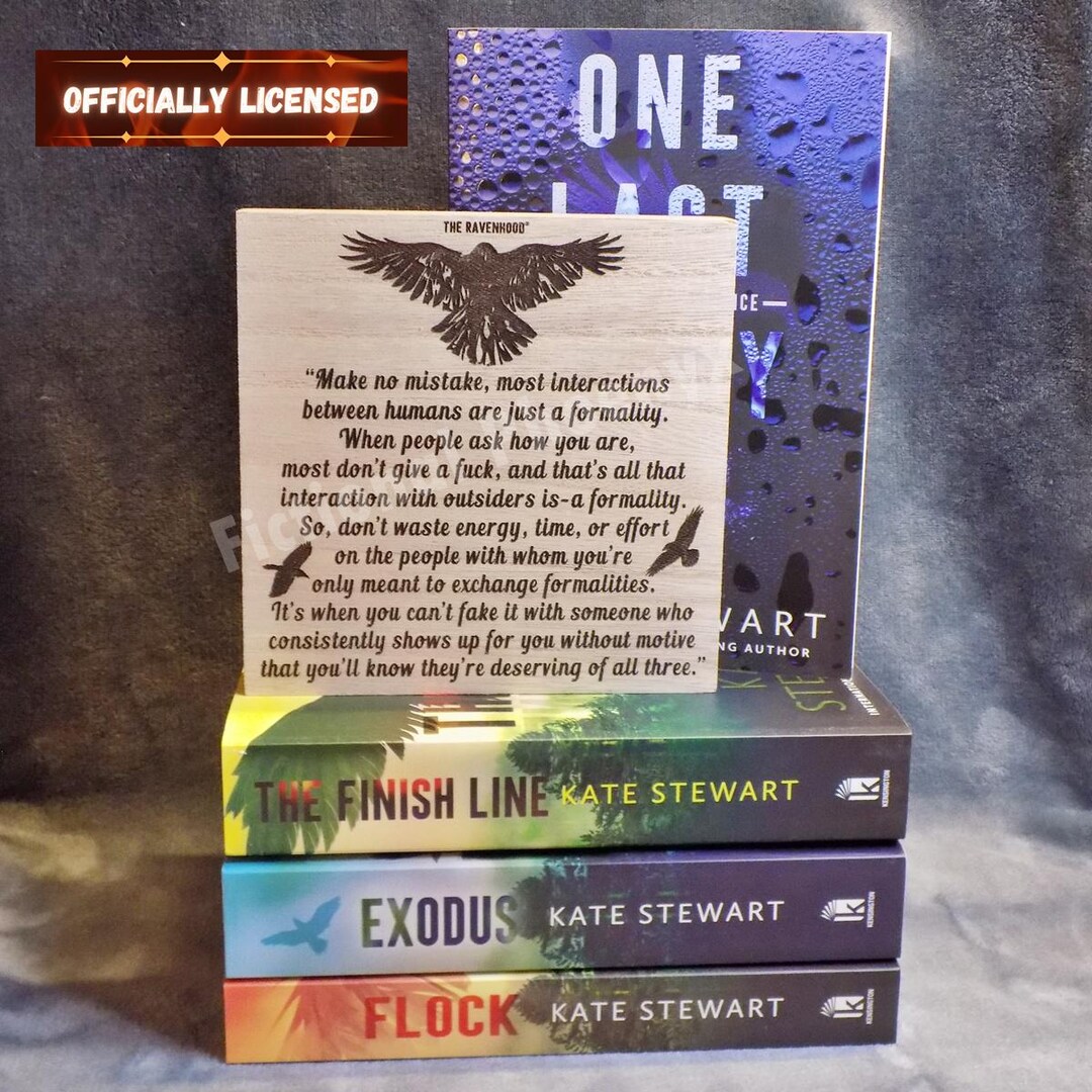 Officially Licensed Ravenhood® Shelf Decor || 6x6 Tobias King ...