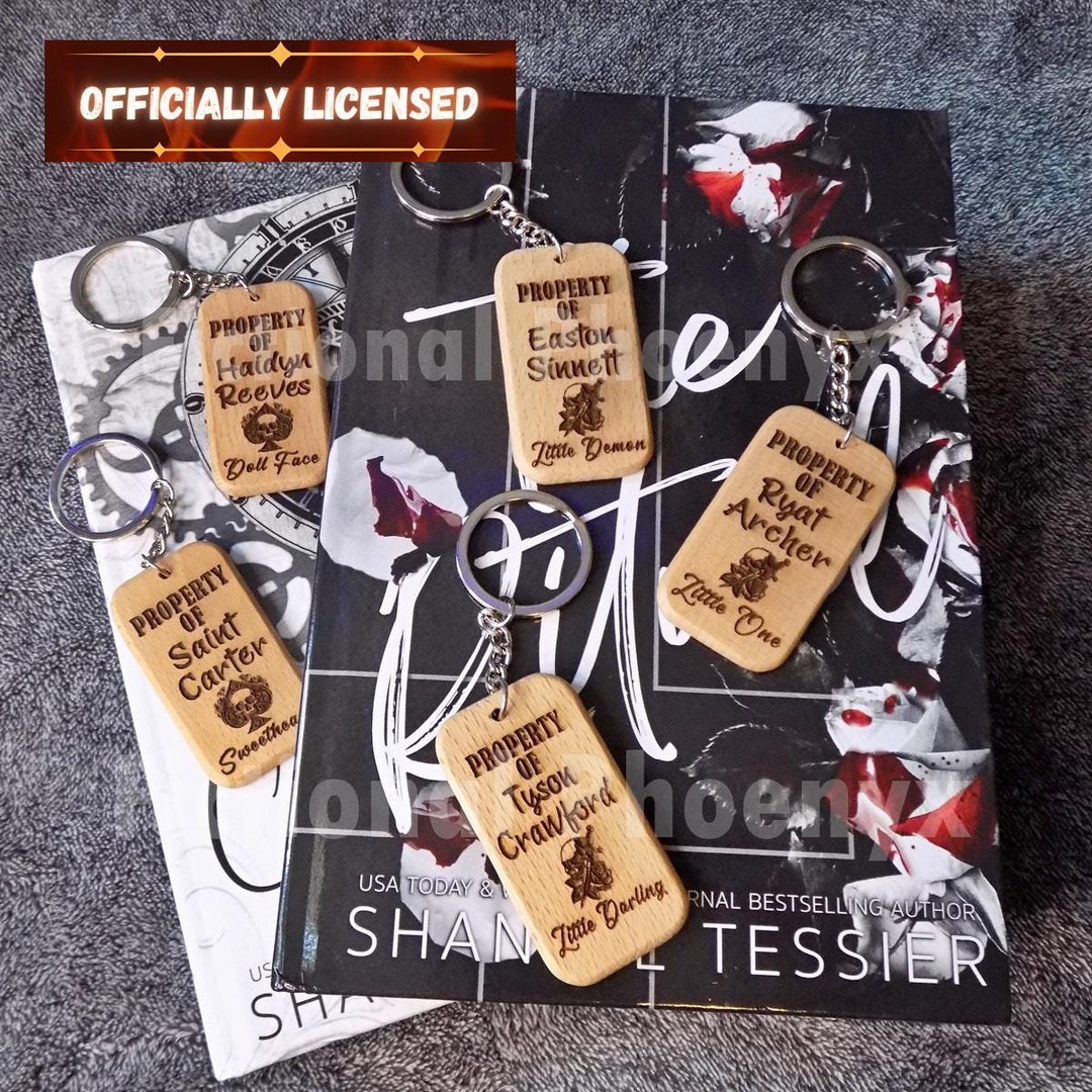 Officially Licensed LORDS & Spade Brothers Wooden Keychain - Etsy