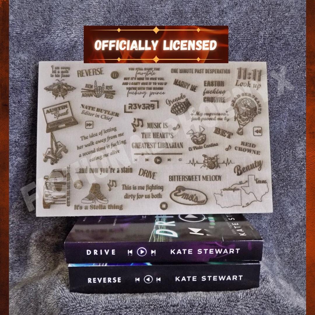 LICENSED Bittersweet Symphony Wall Decor || Drive & Reverse Wall Sign ...