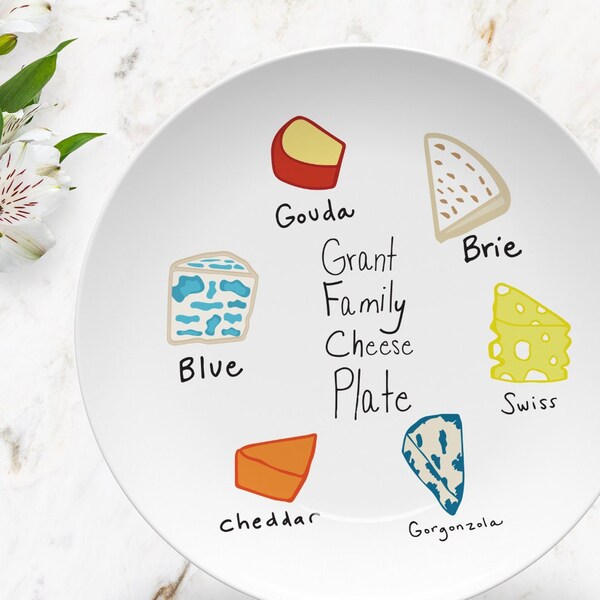 Cheese Plate - Etsy