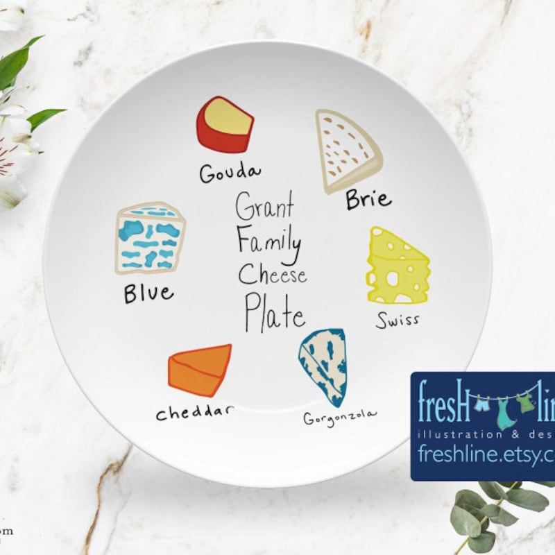 Cheese Plate - Etsy