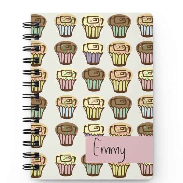 Cupcake Notebook - Etsy