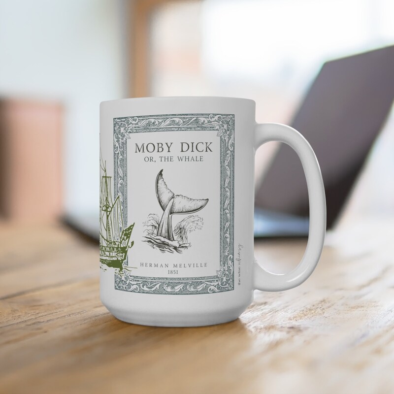 Moby Dick - Etsy