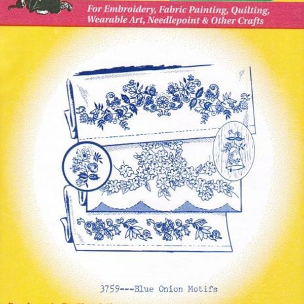 Blue Onion Quilt Pattern - Etsy